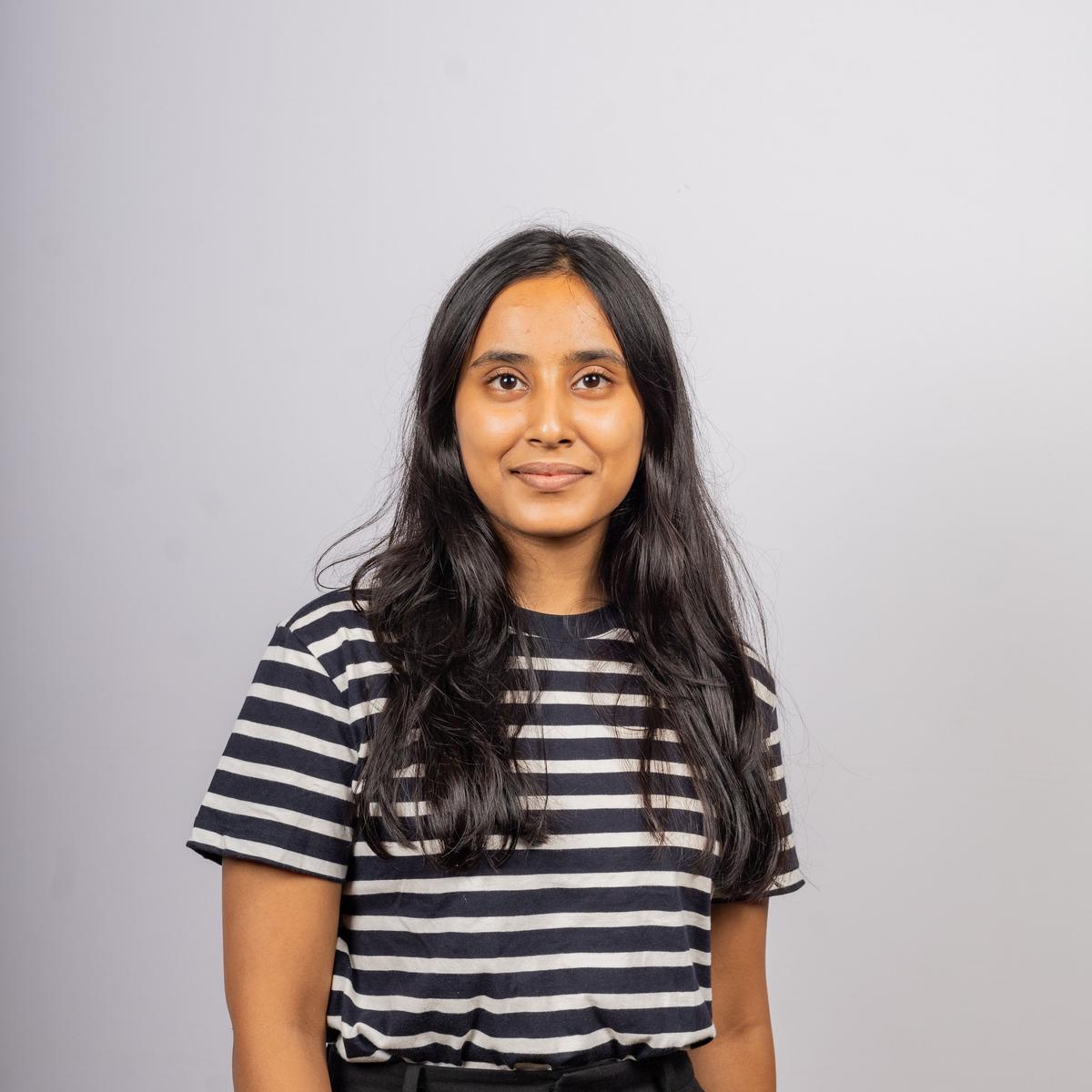 Risav Ganguly and Muskan Gupta on their projects as part of the beVisioneers Fellowship - The Hindu